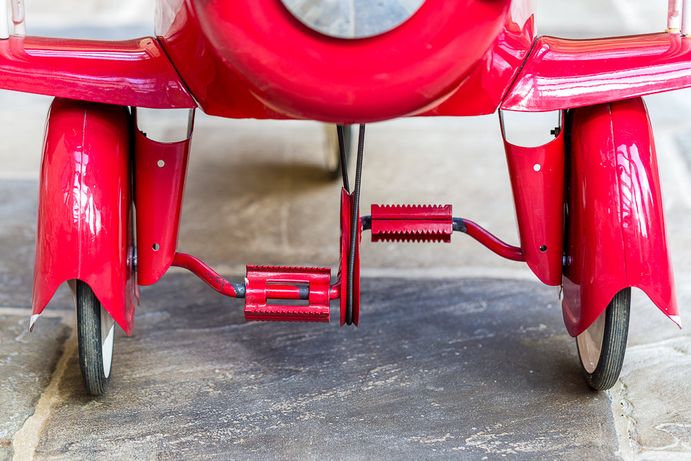 Red Baron Pedal Bi-Plane – Offbeat Interiors